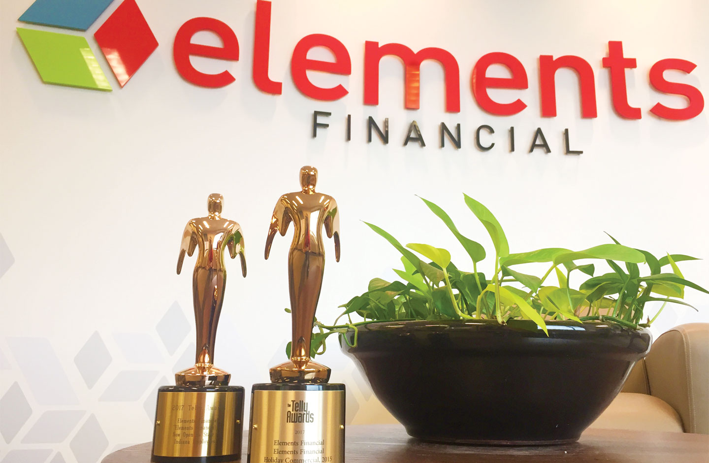 Elements Financial Shines in the 38th Annual Telly Awards | Elements ...