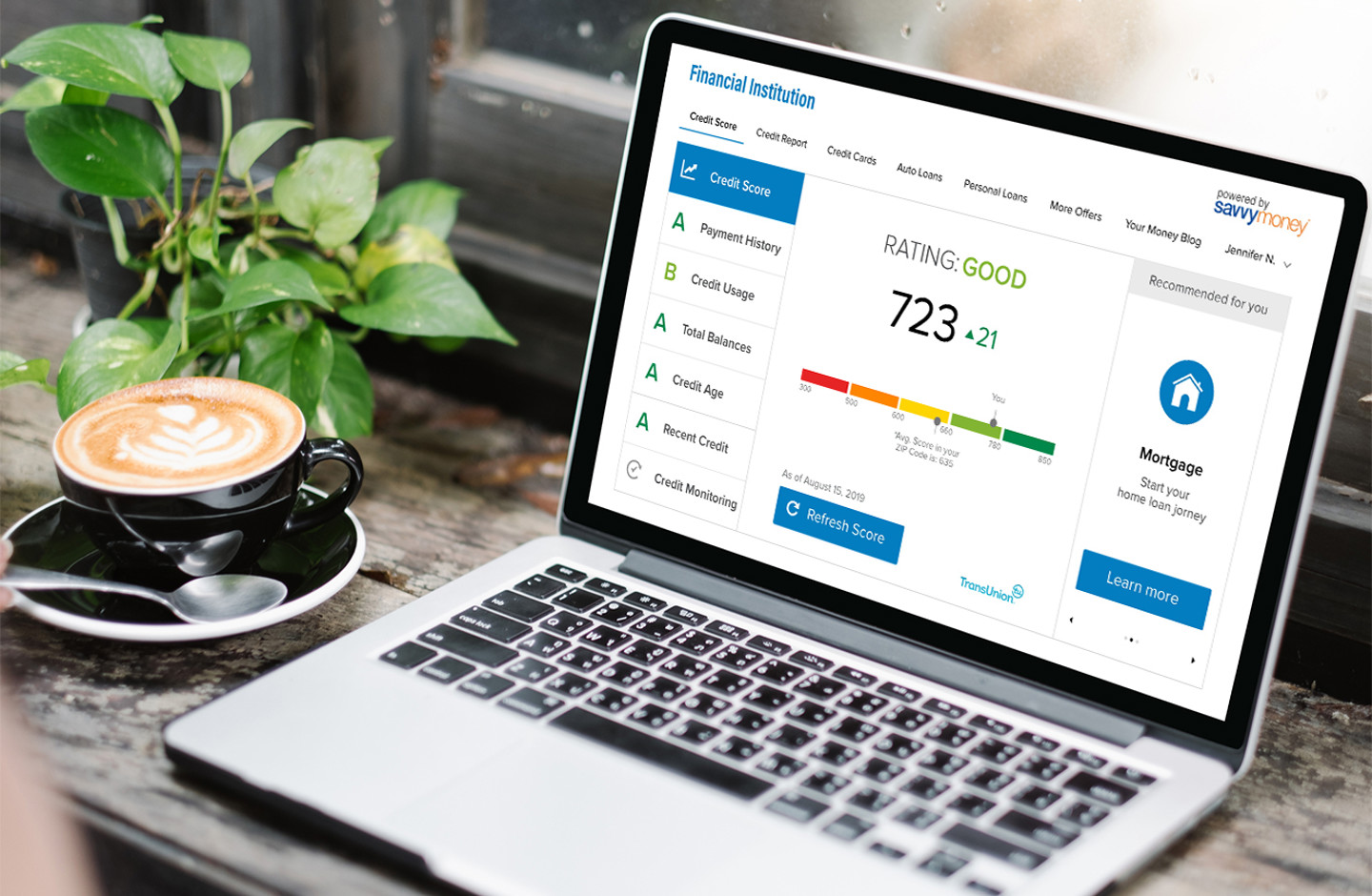 SavvyMoney: A Financial Guide to Your Credit | Elements Financial