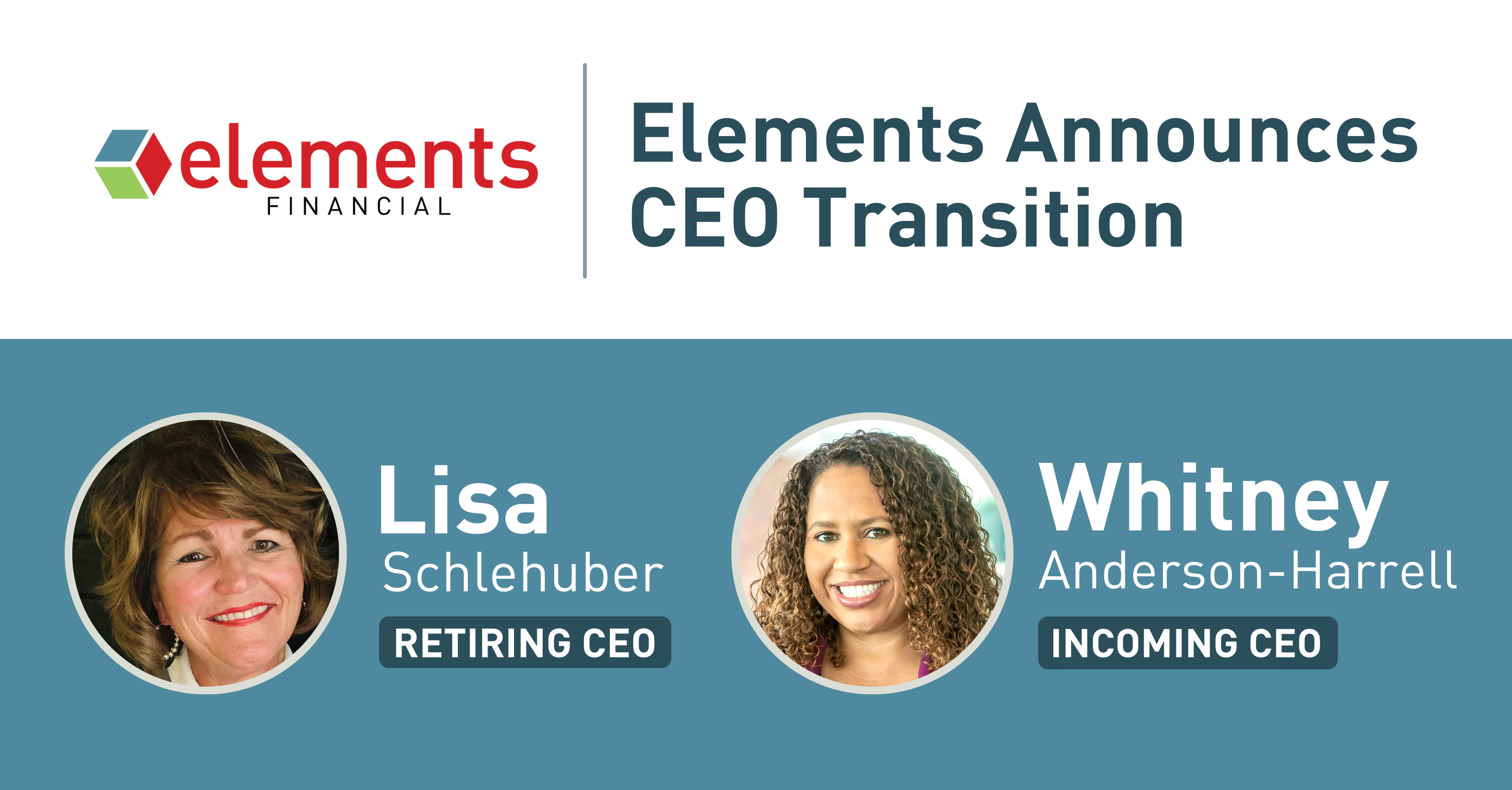 Elements Financial Announces Transition for Top Post | Elements Financial