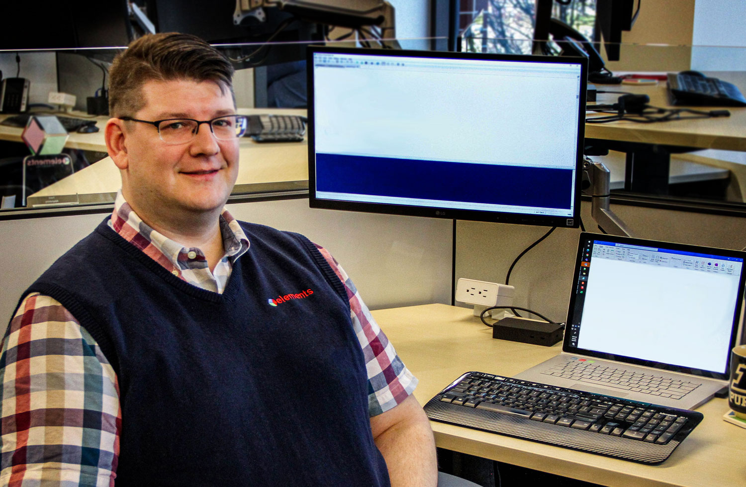 Nick Shoemaker, Software Developer | Elements Financial