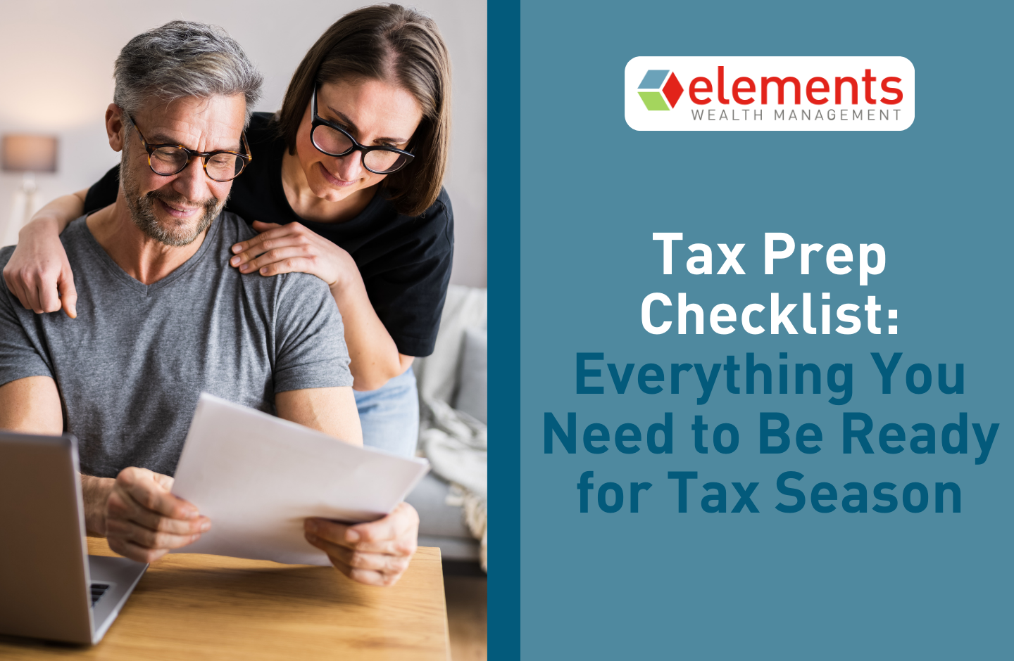 Tax Prep Checklist: Everything You Need to Be Ready for Tax Season ...