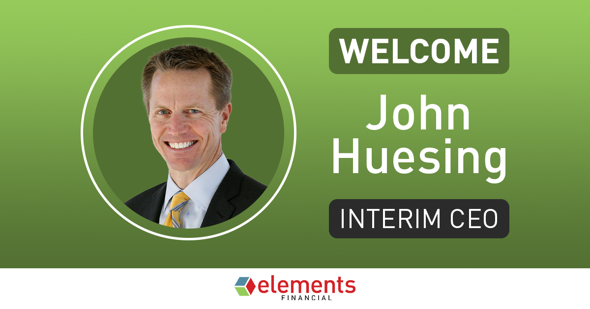 Elements Financial Announces New Leadership | Elements Financial
