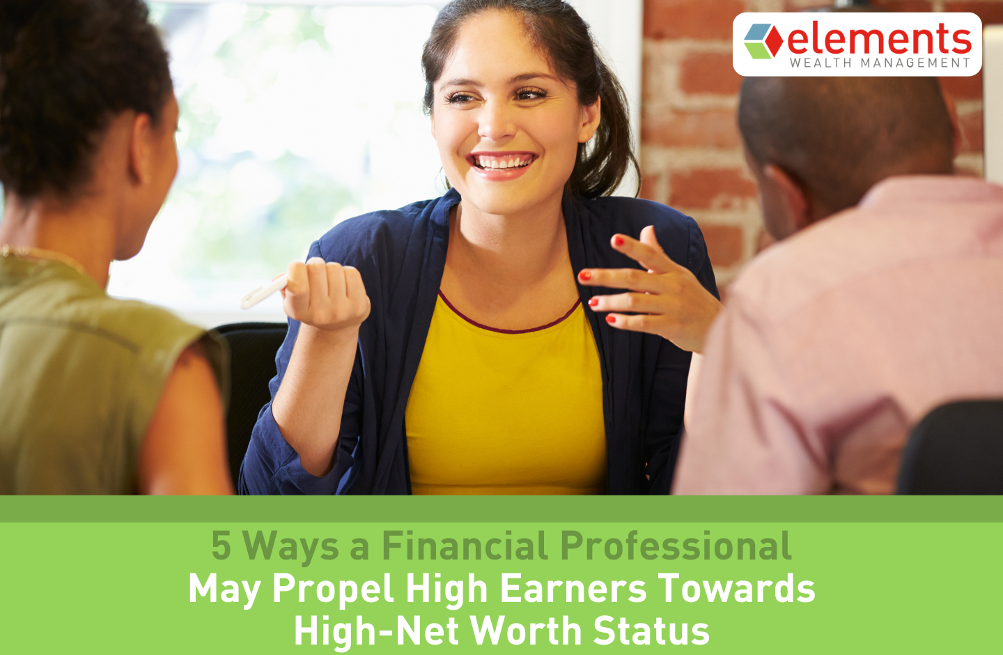 Maximizing Wealth | Elements Financial